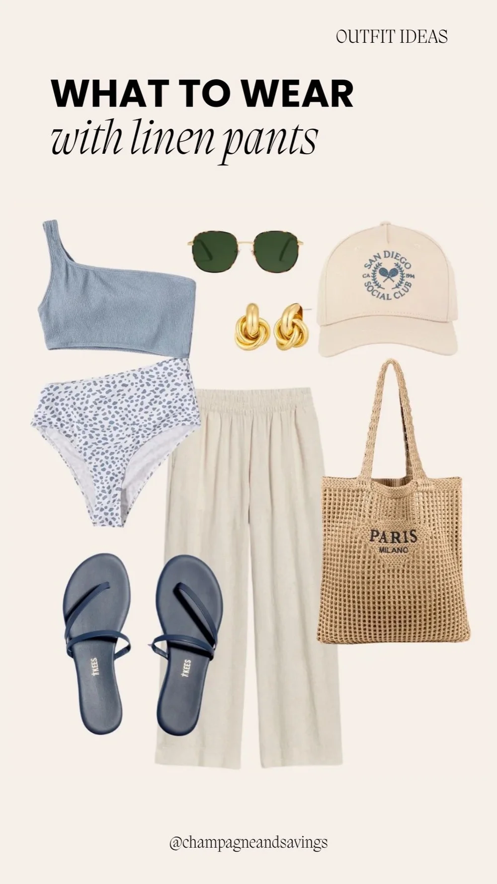 What to Wear With Linen Pants: 19 Cute Outfits to Try — Champagne & Savings