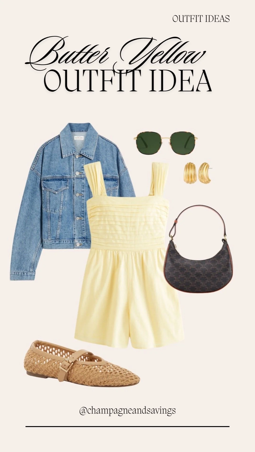 14 Butter Yellow Outfits To Rock For 2025 — Champagne & Savings