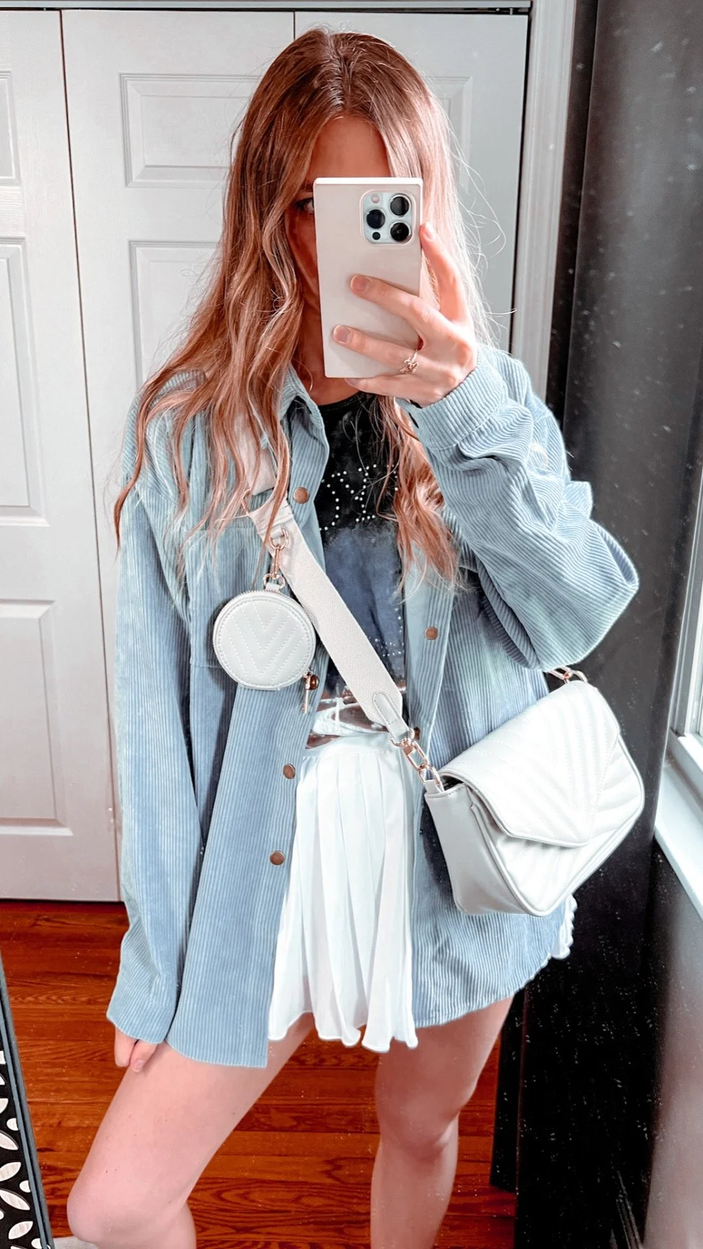 My 17 Best Tips on How to Style a Skort & Look Cute! — Champagne & Savings