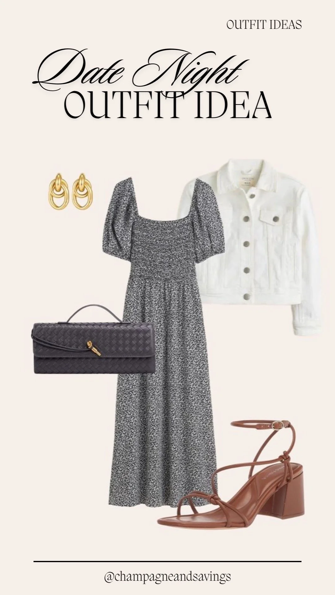 19 Chic & Stylish Fall Date Night Outfit Ideas — Champagne & Savings