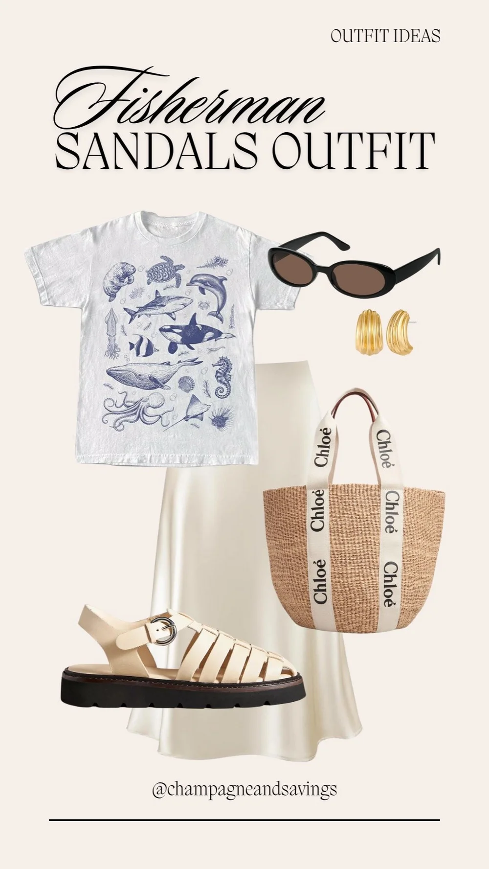 How to Style Fisherman Sandals for 2025: Chic Outfit Ideas — Champagne ...