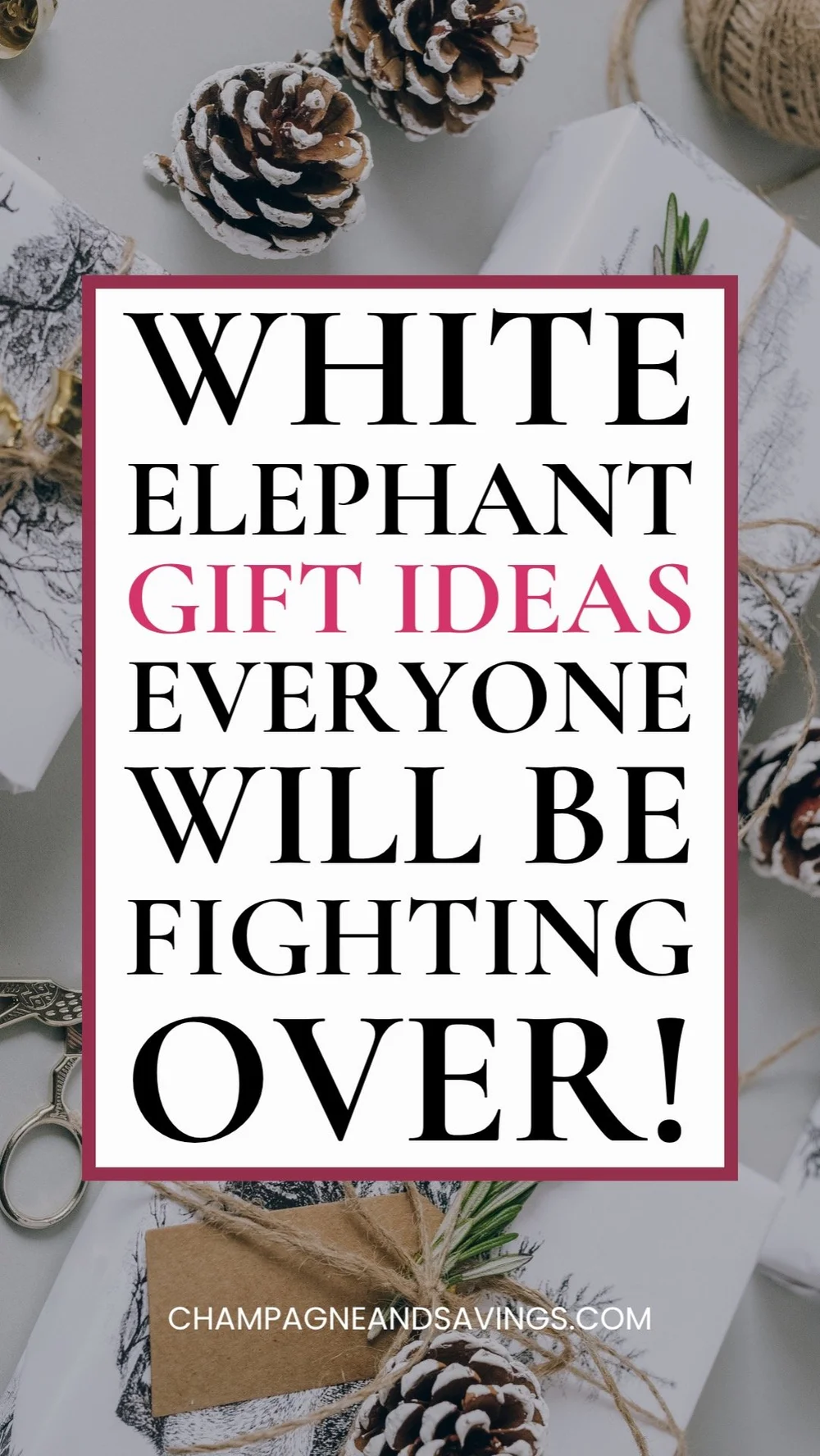 24 White Elephant Gifts Everyone Will Be Fighting Over — Champagne ...