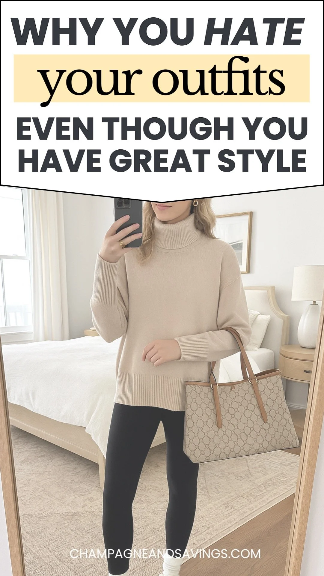 Why You Keep Hating Your Outfits (& How to Change That) — Champagne ...