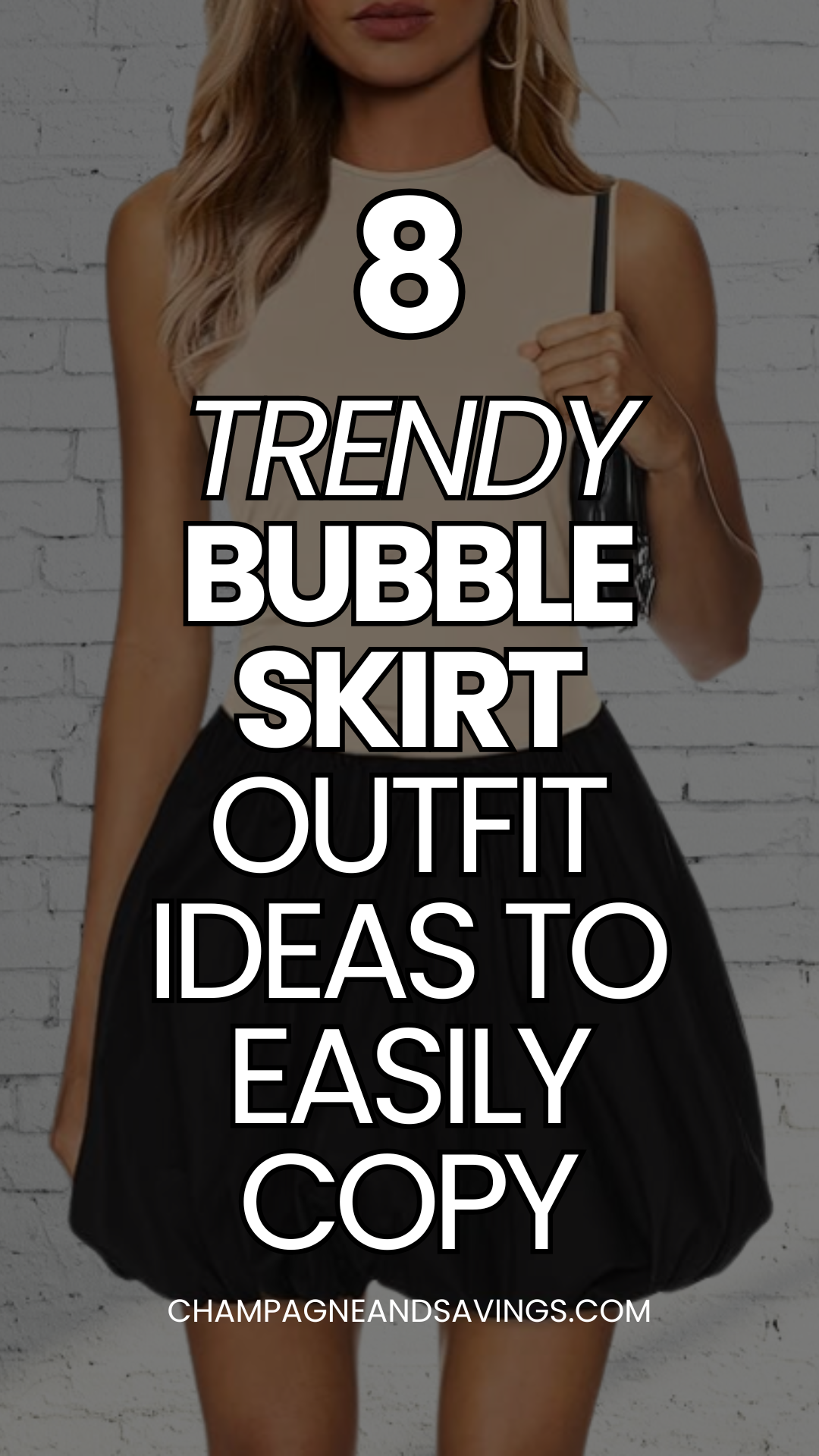 Bubble Skirt Outfits: Best Ways To Nail This Trend in 2025 — Champagne ...