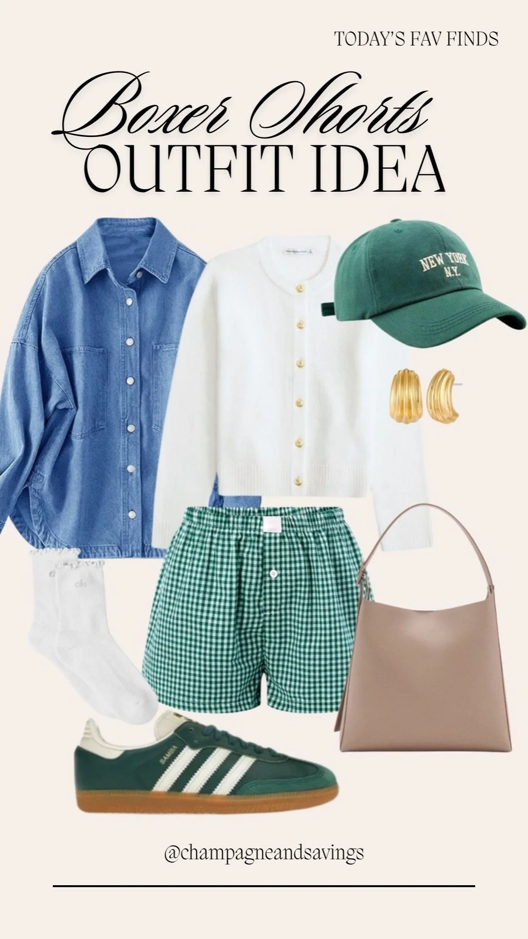How I'm Styling Boxer Shorts: Best Outfits of 2026 — Champagne & Savings
