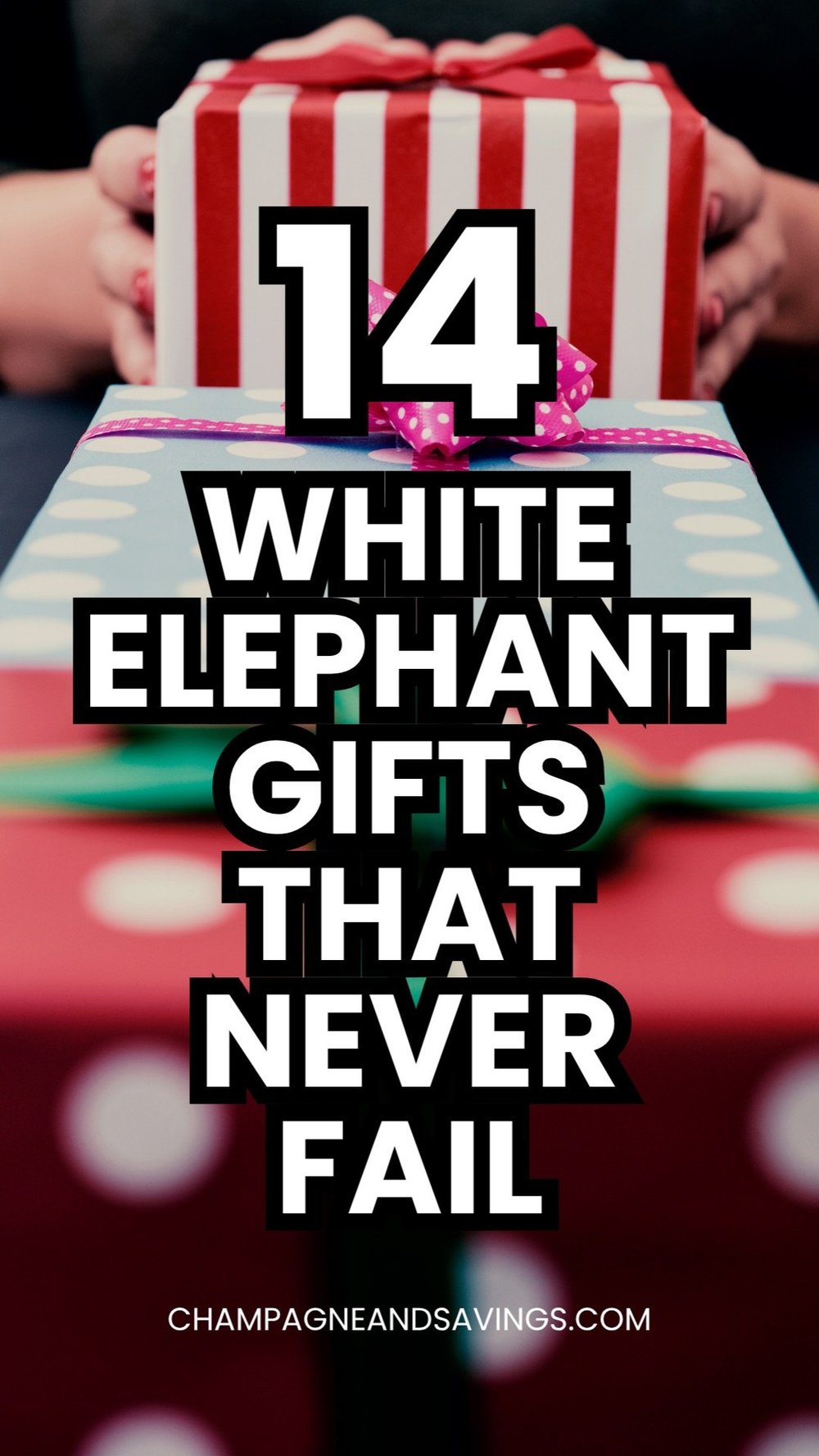 24 White Elephant Gifts Everyone Will Be Fighting Over — Champagne ...