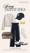 25+ Trendy Spring Outfit Ideas to Easily Copy — Champagne & Savings