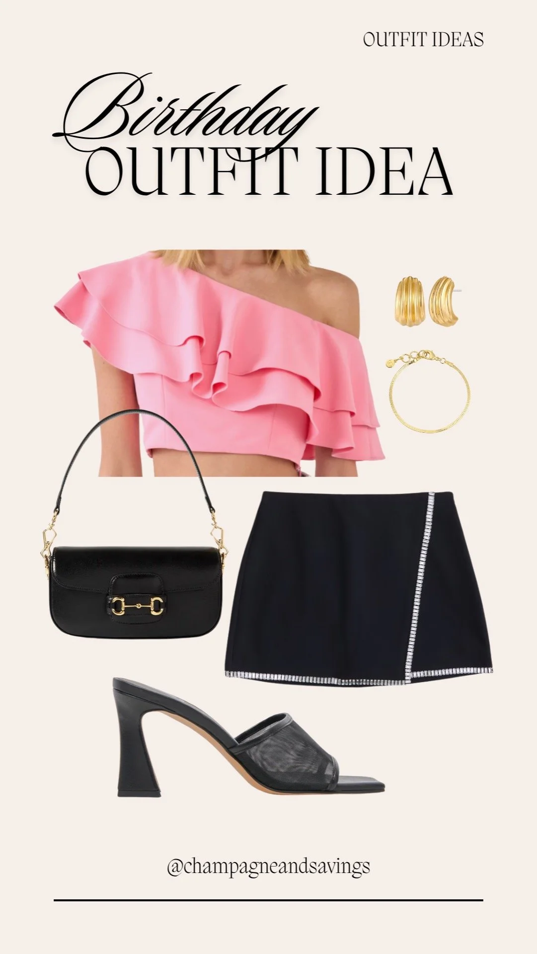 Cute AF Birthday Outfits for Every Season — Champagne & Savings