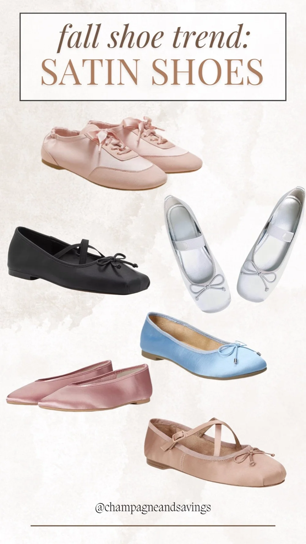 5 Fall 2025 Shoe Trends You Need to Know — Champagne & Savings