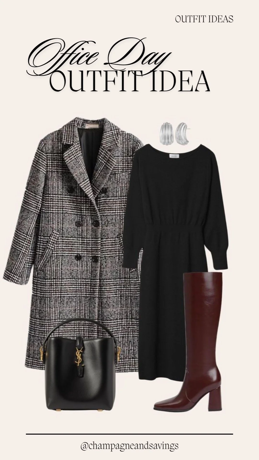 17 Cute But Professional Work Outfits for the Fall — Champagne & Savings