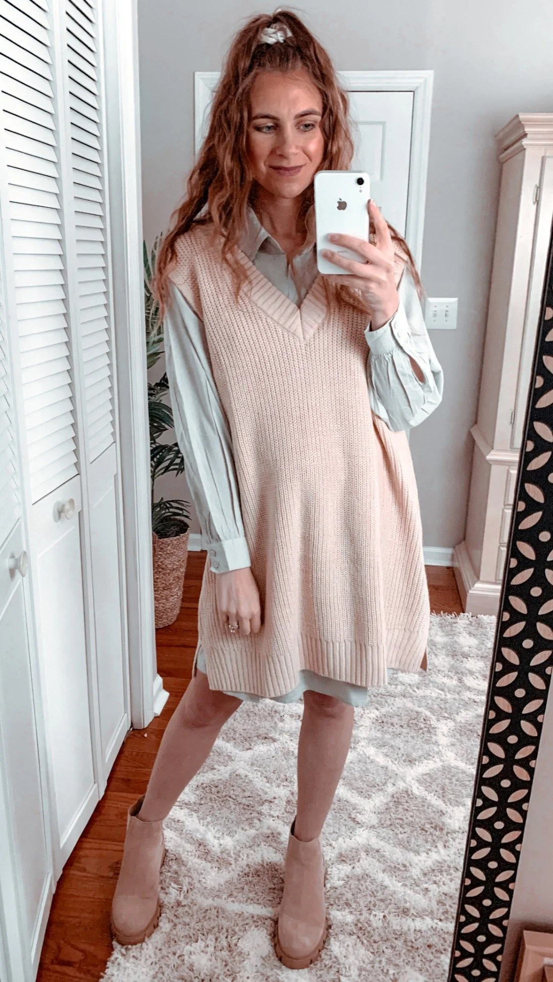 Warm Weather Fall Outfits For When It's Still Hot Out — Champagne & Savings
