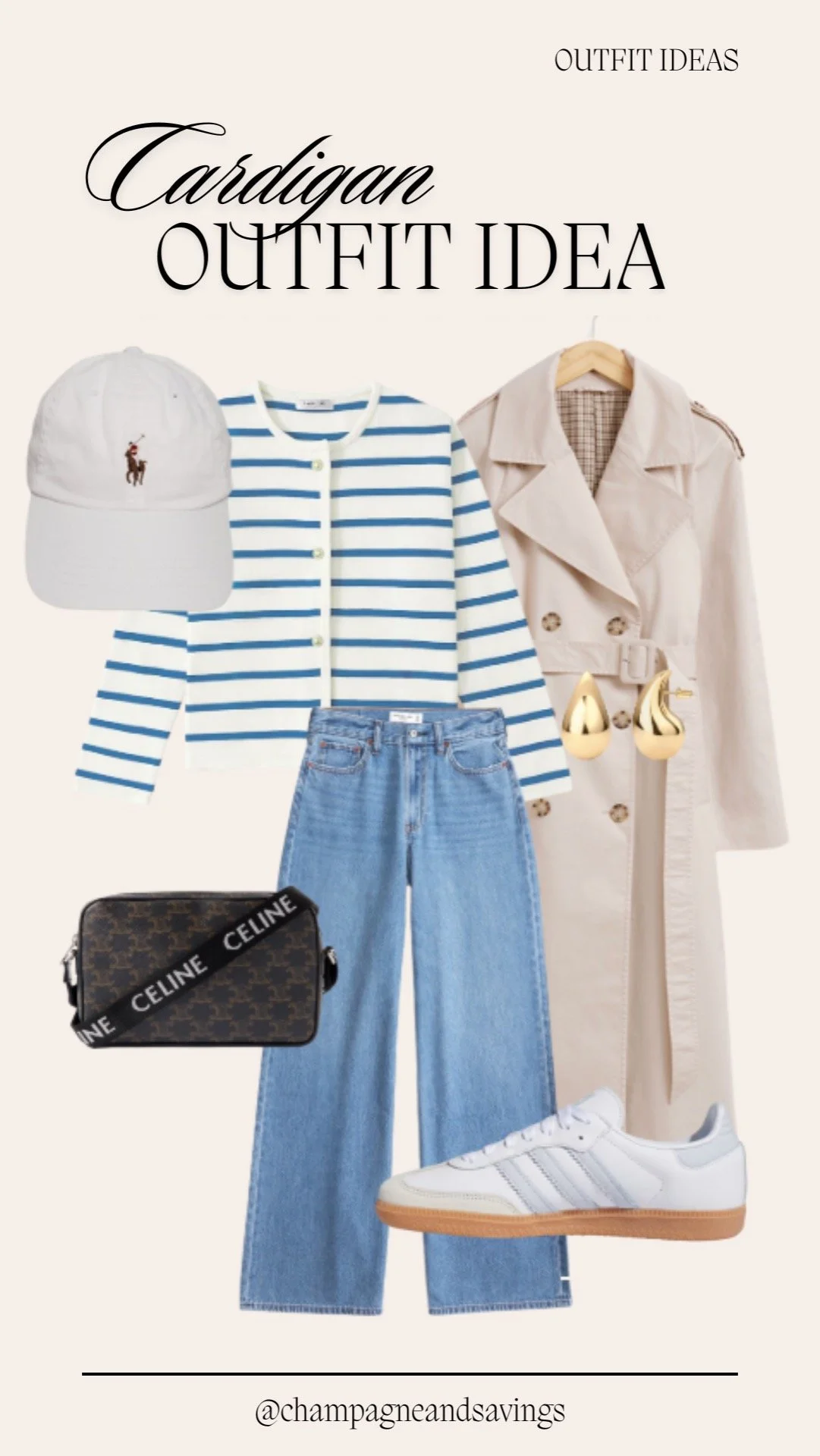 22 Trendy Cardigan Outfits That Are In Style For 2025 — Champagne & Savings