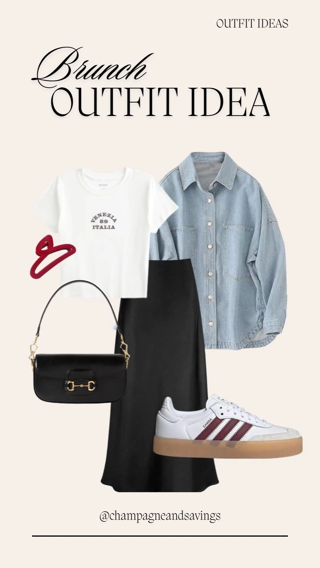17 Chic AF Spring & Summer Brunch Outfits — Champagne & Savings