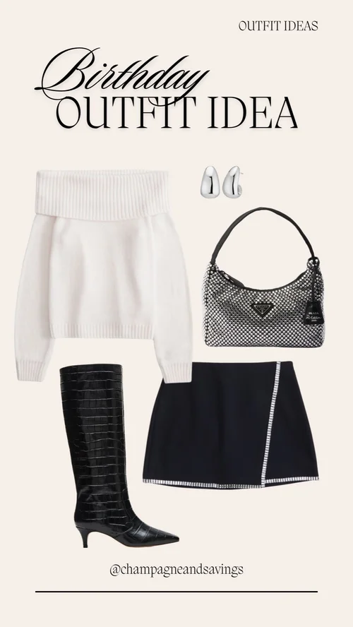 Cute AF Birthday Outfits for Every Season — Champagne & Savings