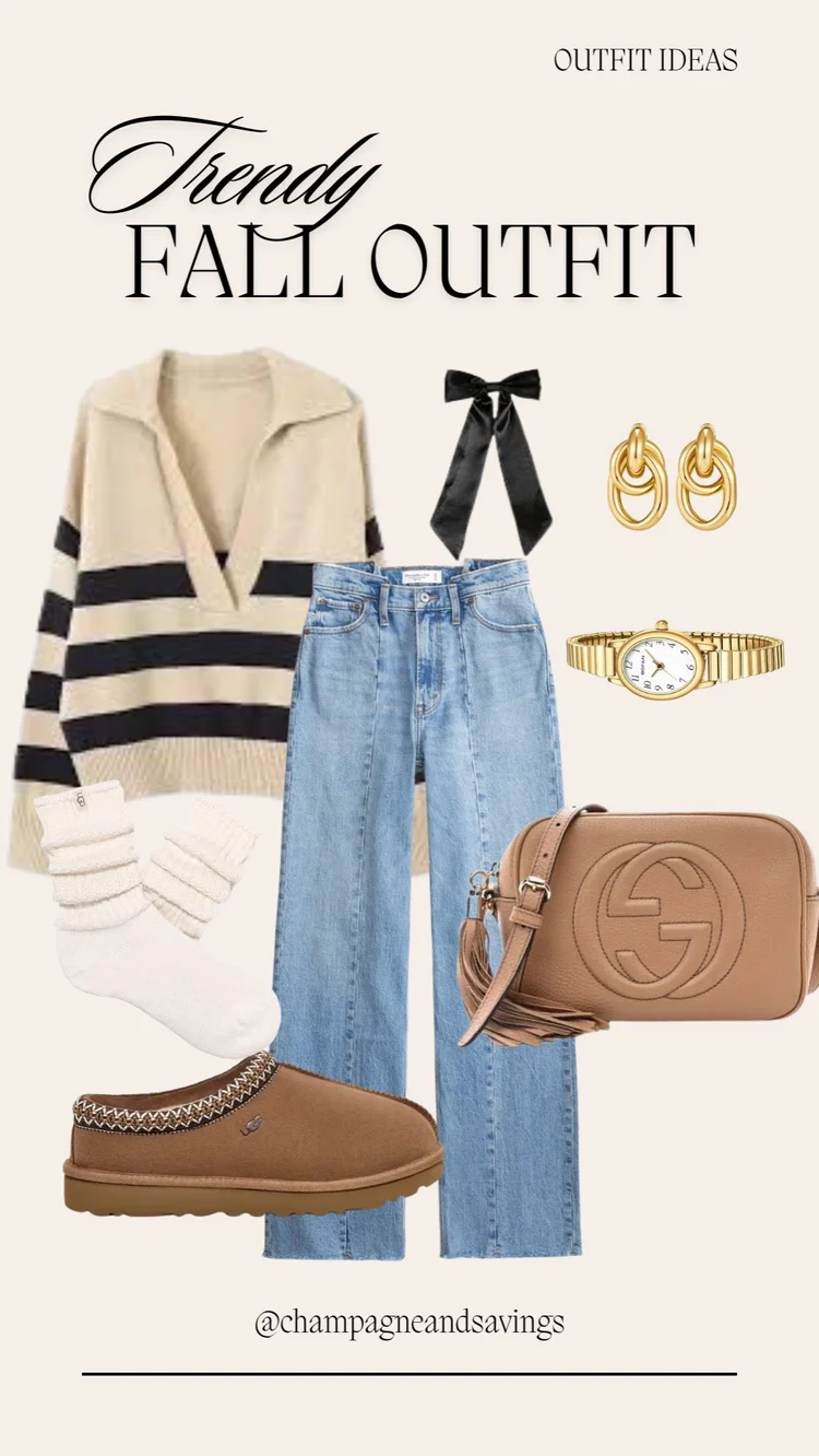 22 Trendy Fall Outfit Ideas That Are Easy to Replicate — Champagne ...