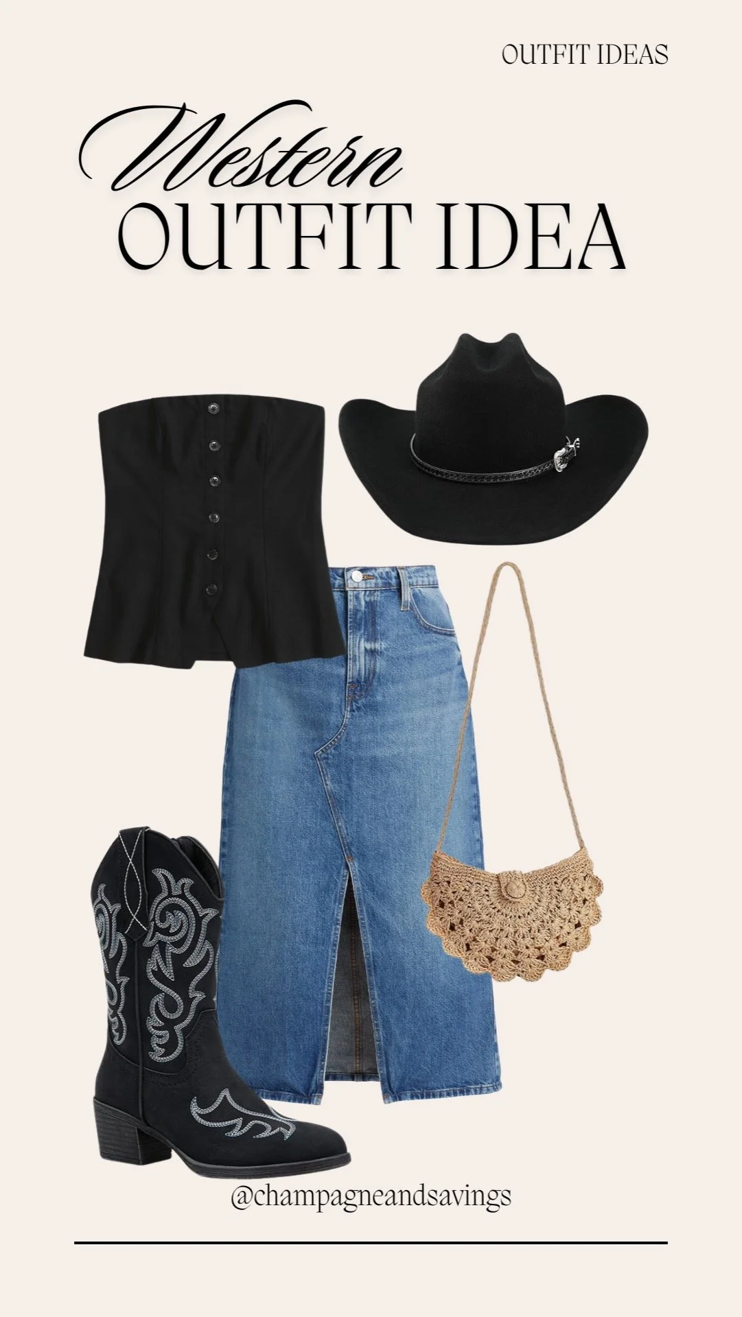 20 Classy Cowgirl Outfits To Embrace The Western Trend — Champagne & Savings