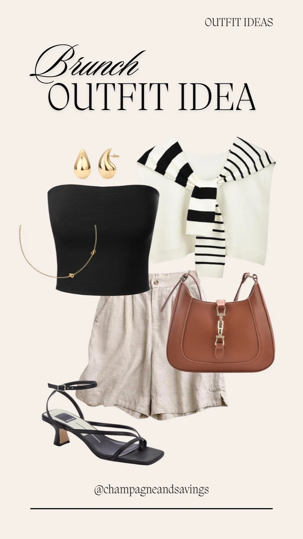 17 Chic AF Spring & Summer Brunch Outfits — Champagne & Savings