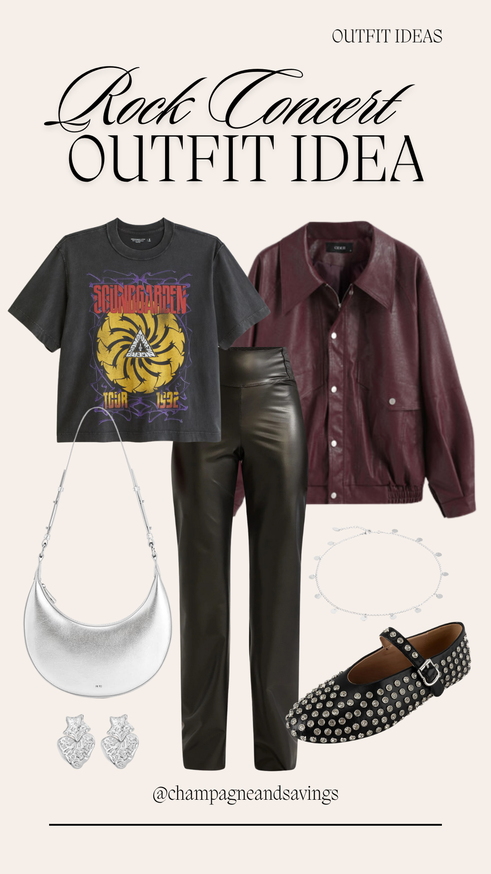 20 Cute But Edgy Concert Outfits To Rock In 2026 — Champagne & Savings