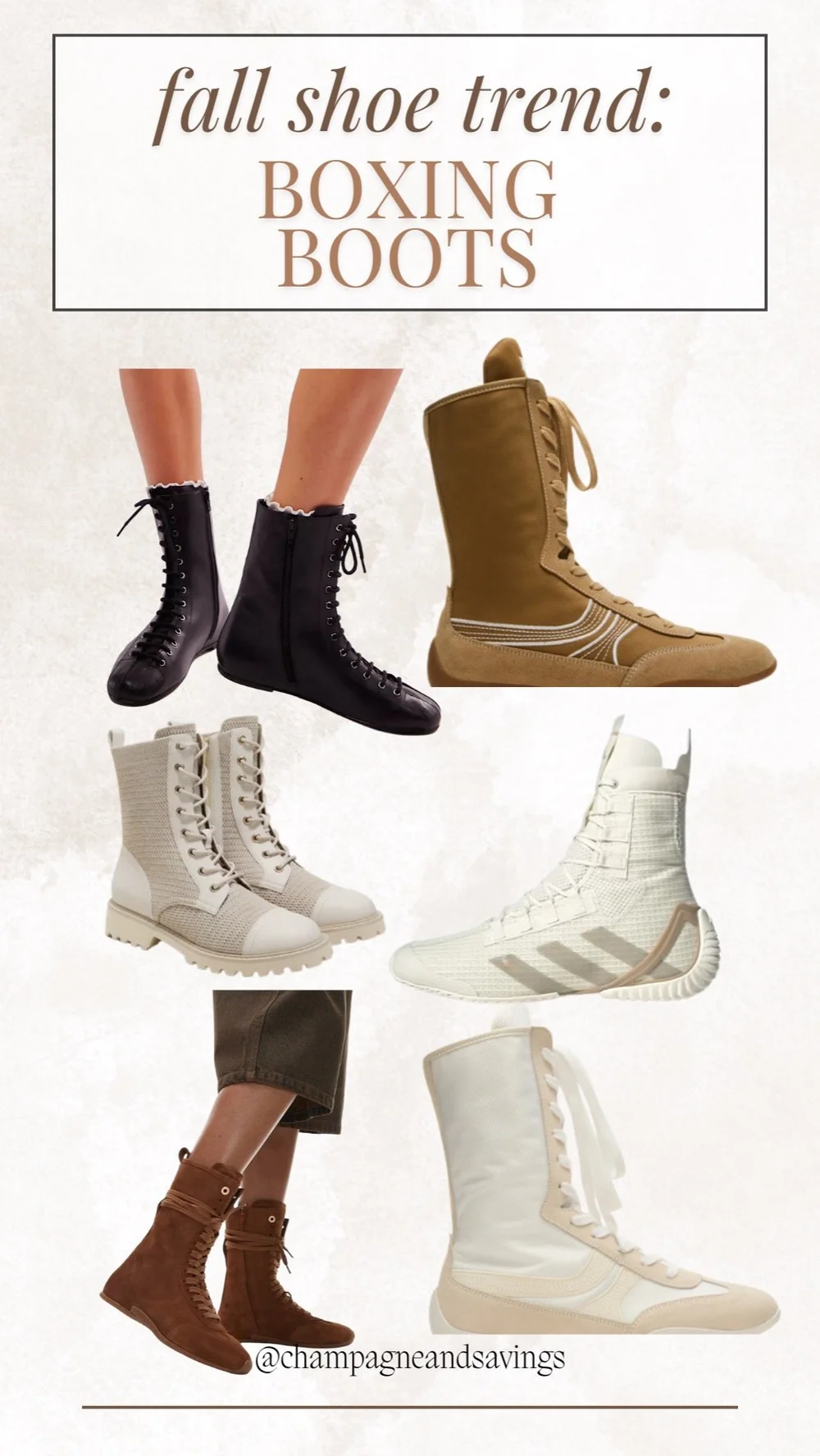 5 Fall 2025 Shoe Trends You Need to Know — Champagne & Savings