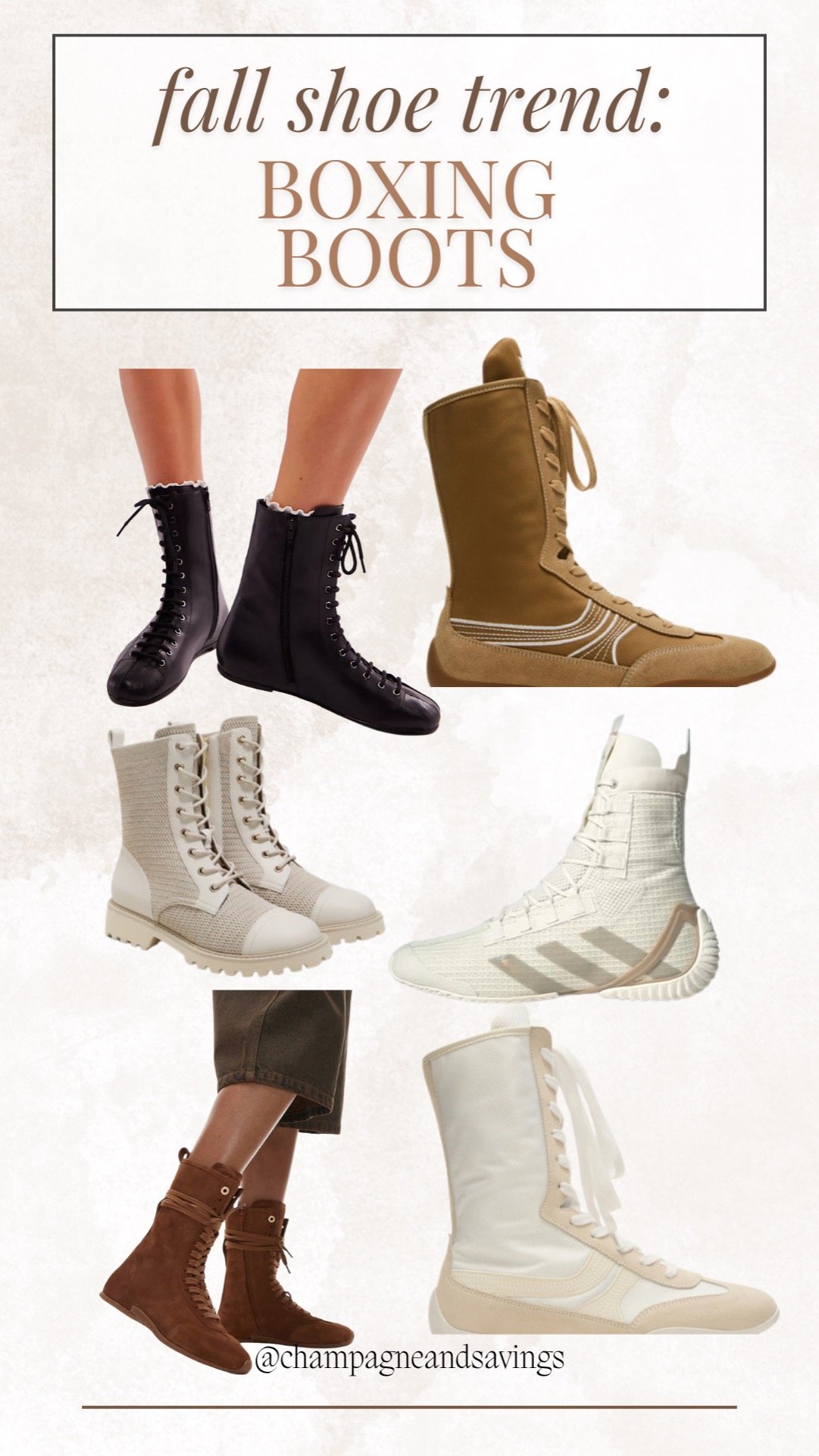 5 Fall 2025 Shoe Trends You Need to Know — Champagne & Savings