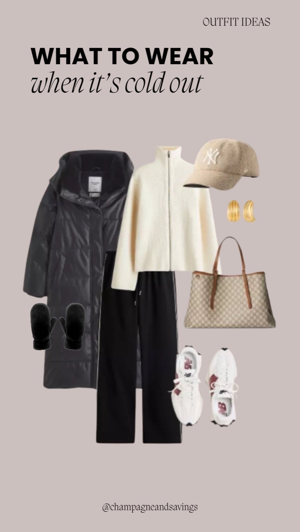 How to Look Cute When it’s Cold! 20 Chic Cold Weather Outfits ...