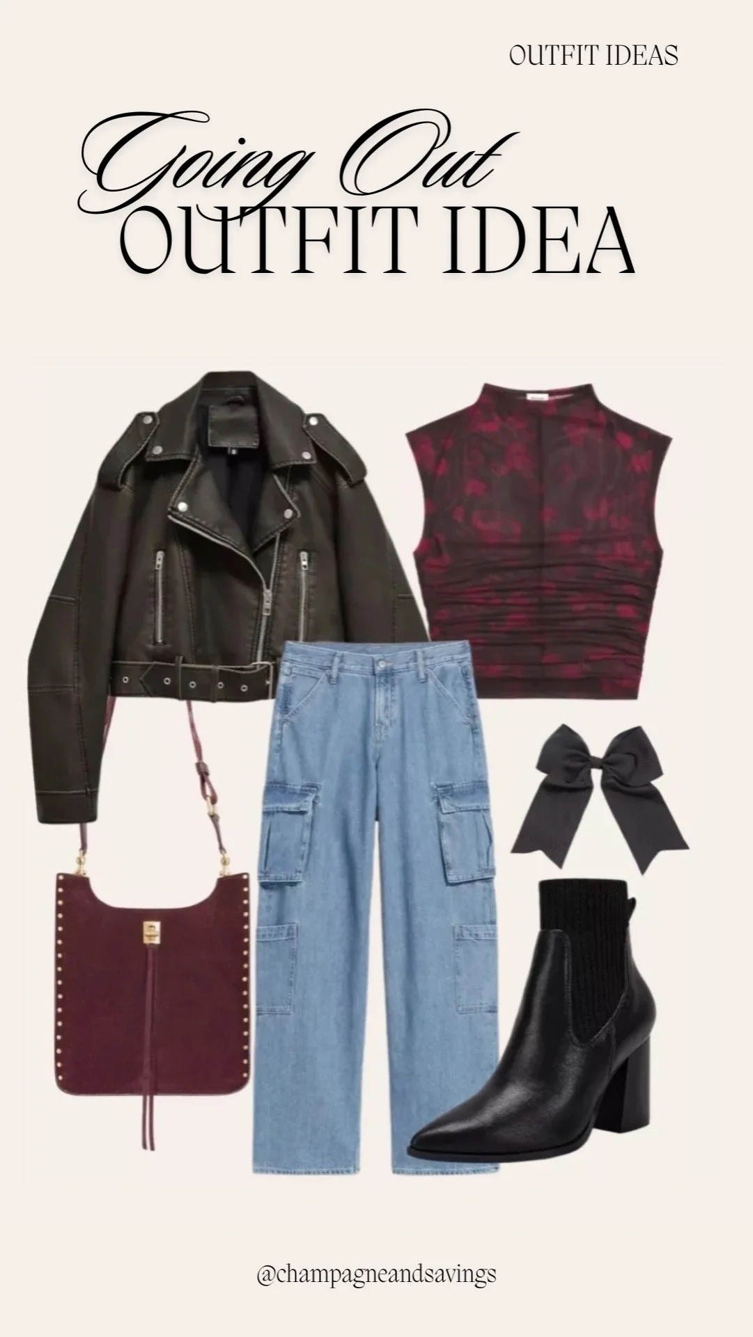 On Trend Winter Going Out Outfits to Copy — Champagne & Savings