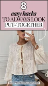 How to Always Look Put Together (Even if You're a Hot Mess) — Champagne ...