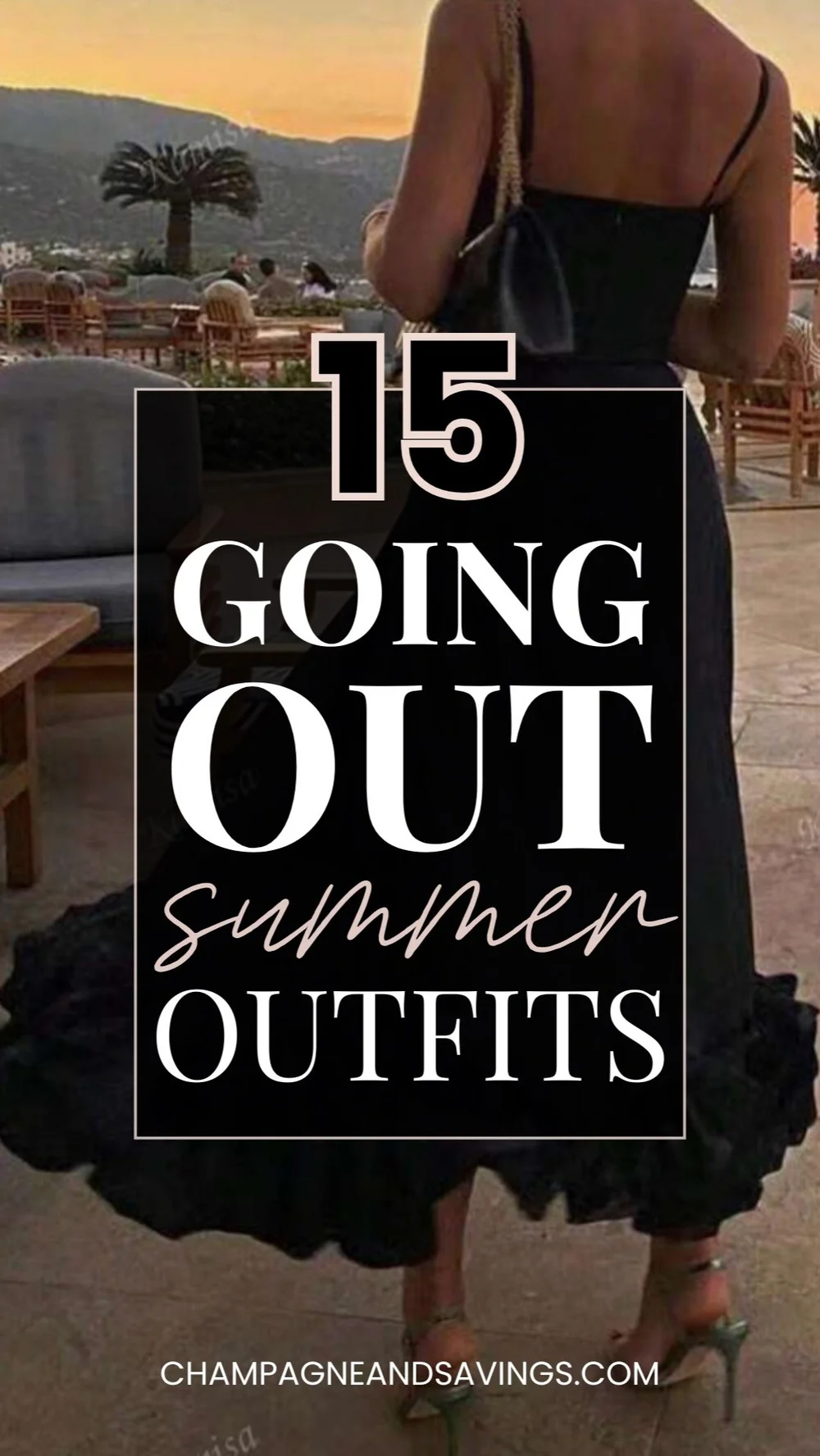 Summer Going Out Outfits: 5 Easy Outfit Formulas to Copy — Champagne ...