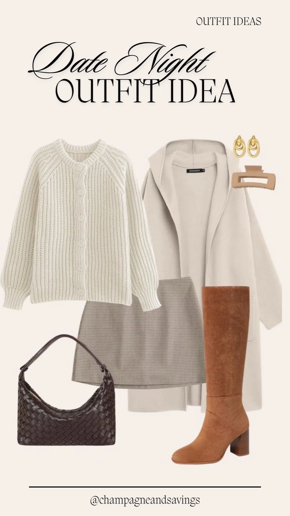 19 Chic & Stylish Fall Date Night Outfit Ideas — Champagne & Savings
