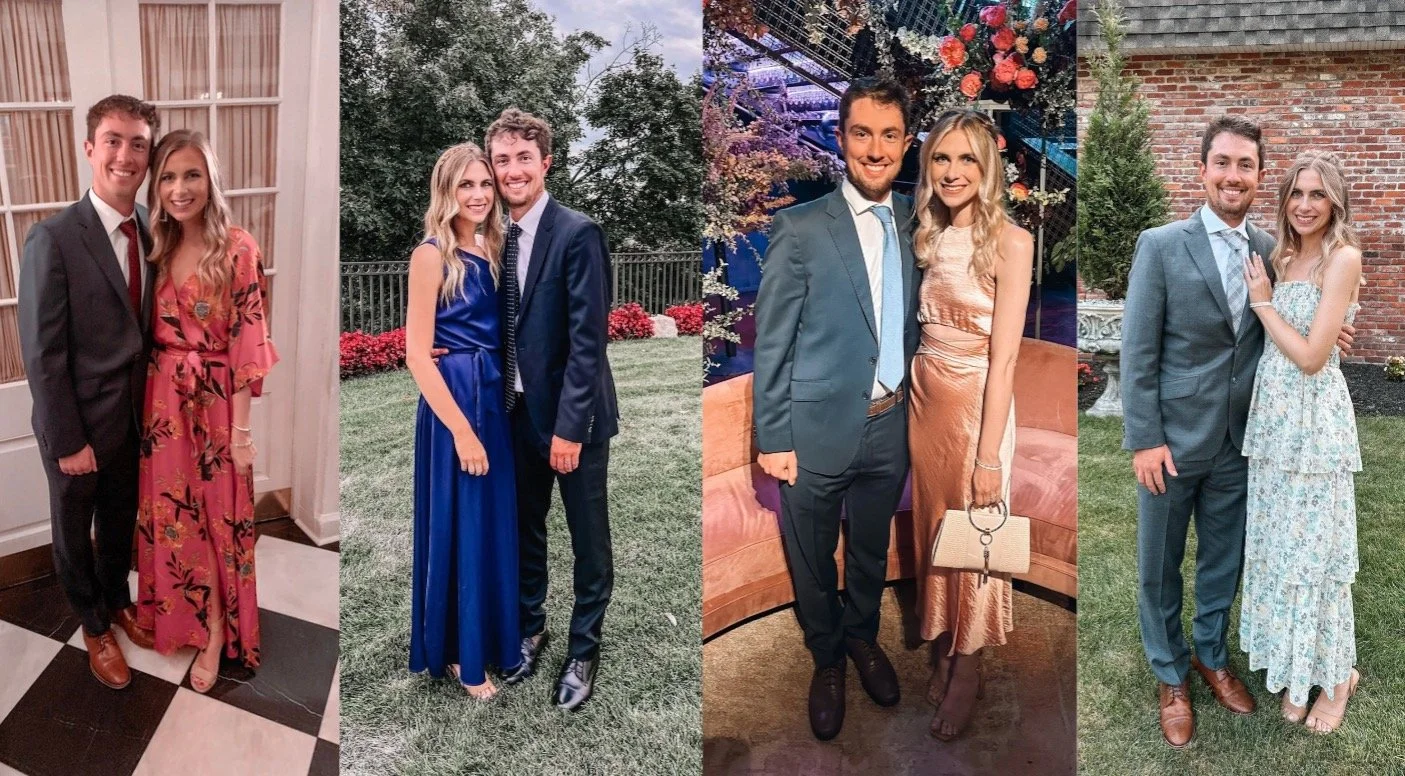 DECODED: Dress Codes for Every Type of Wedding Guest — Champagne & Savings