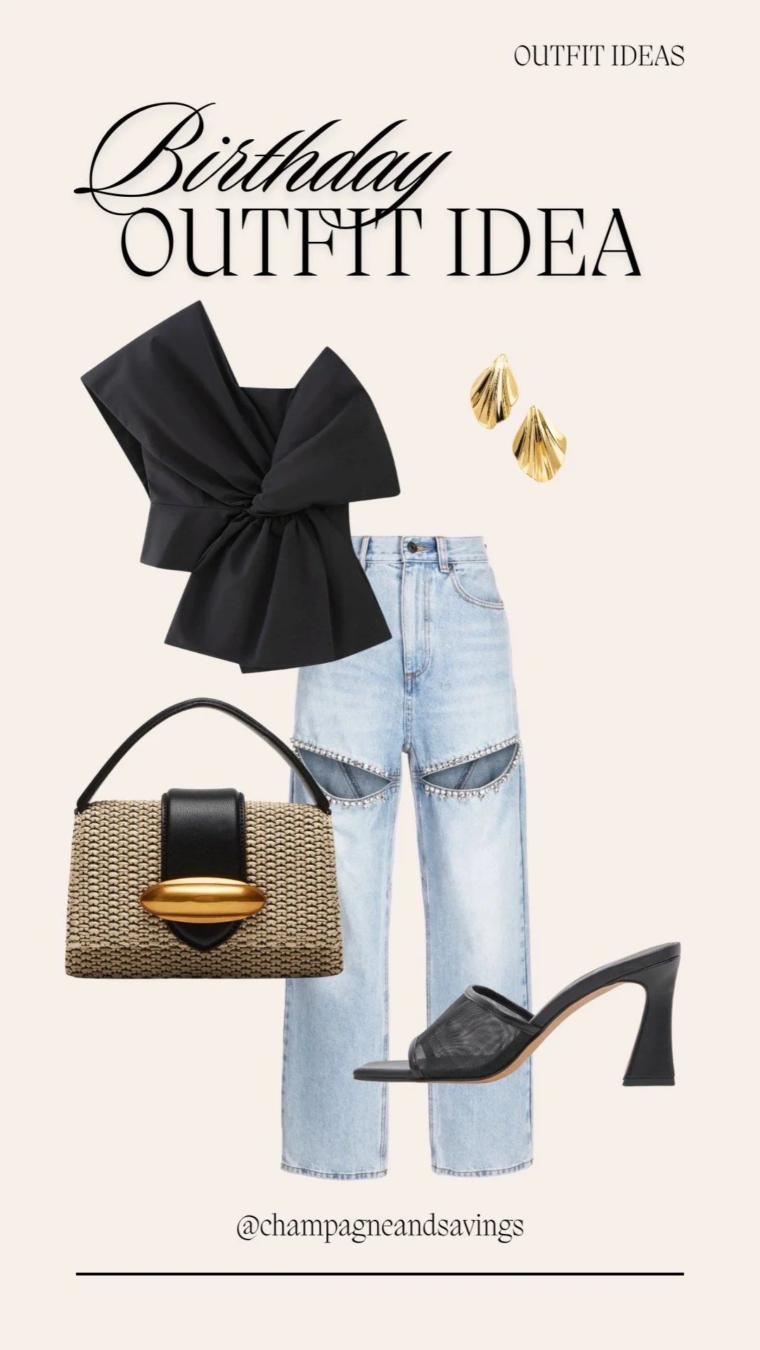 Cute AF Birthday Outfits for Every Season — Champagne & Savings