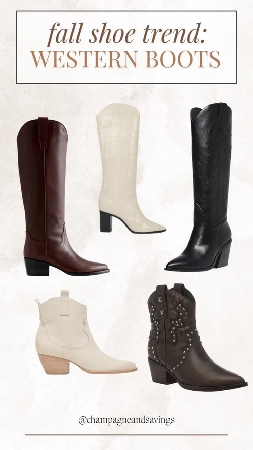 5 Fall 2025 Shoe Trends You Need to Know — Champagne & Savings