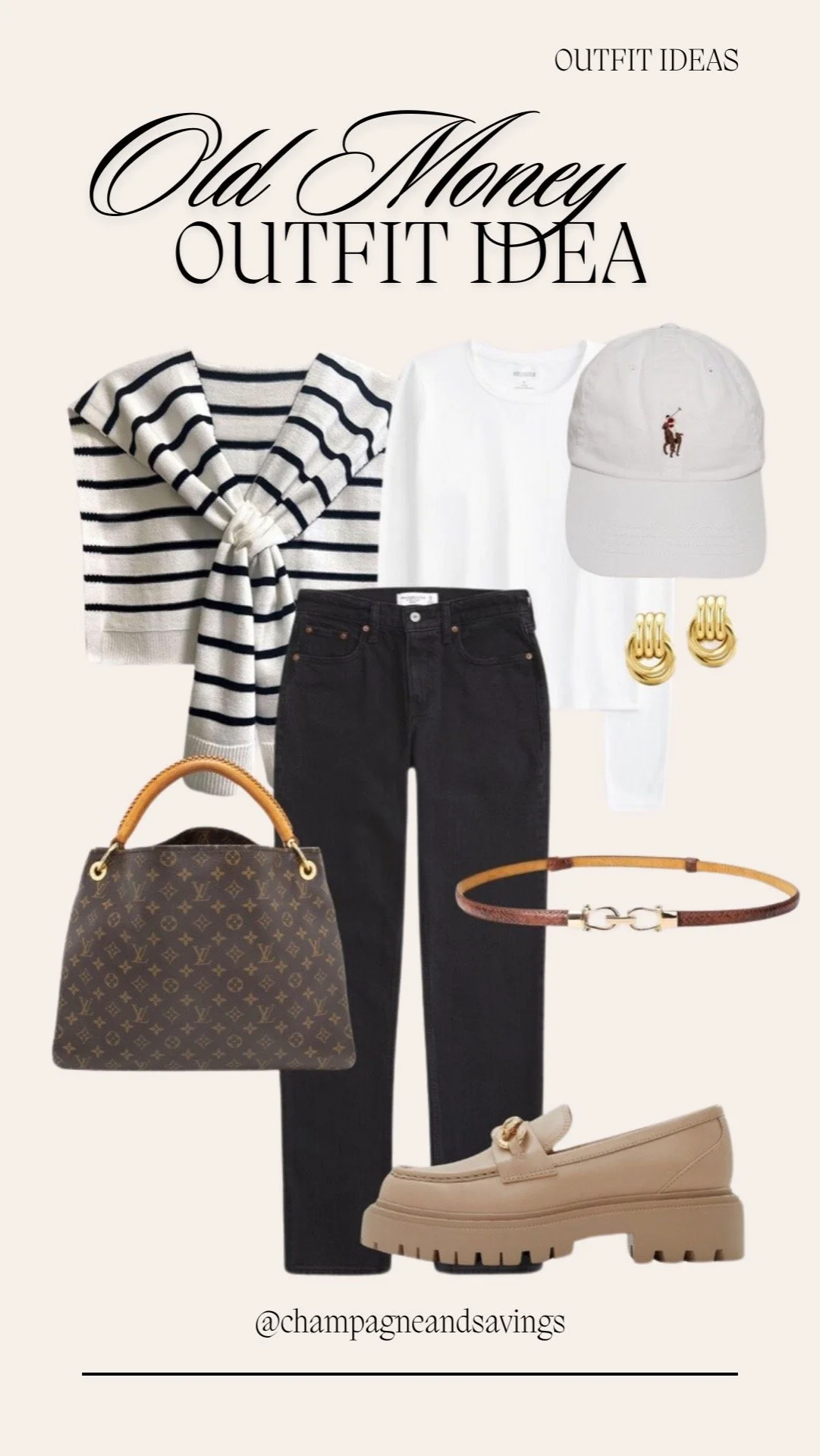 Spring & Summer Old Money Aesthetic Outfits to Crush On — Champagne ...