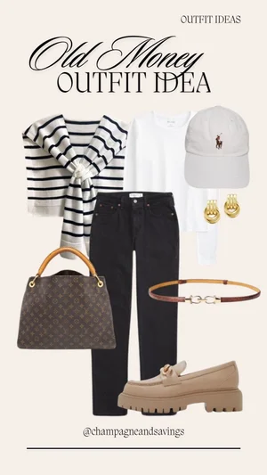Spring & Summer Old Money Aesthetic Outfits to Crush On — Champagne ...