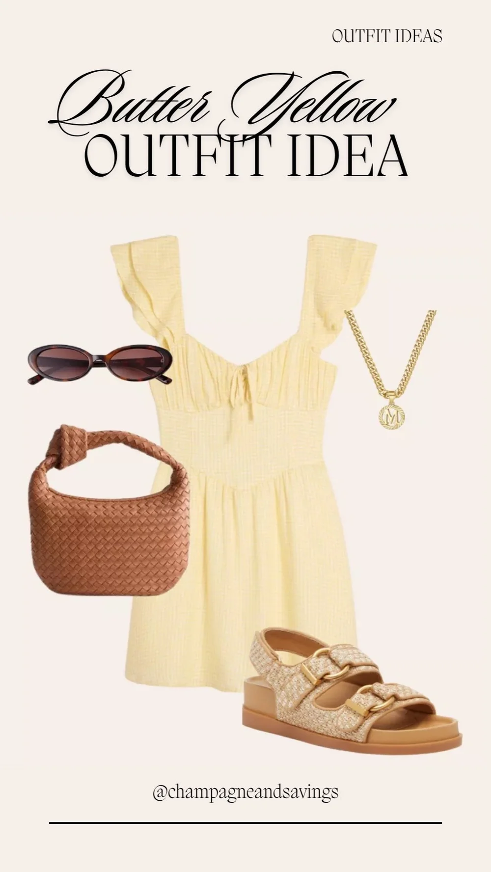 14 Butter Yellow Outfits To Rock For 2025 — Champagne & Savings