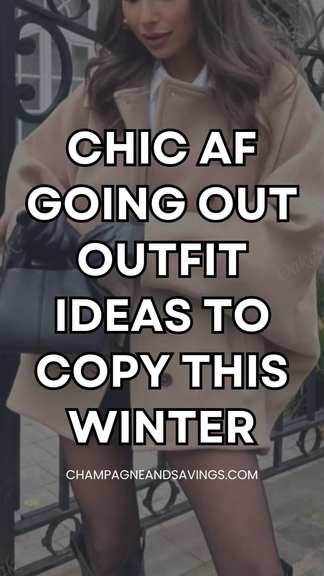 On Trend Winter Going Out Outfits to Copy — Champagne & Savings