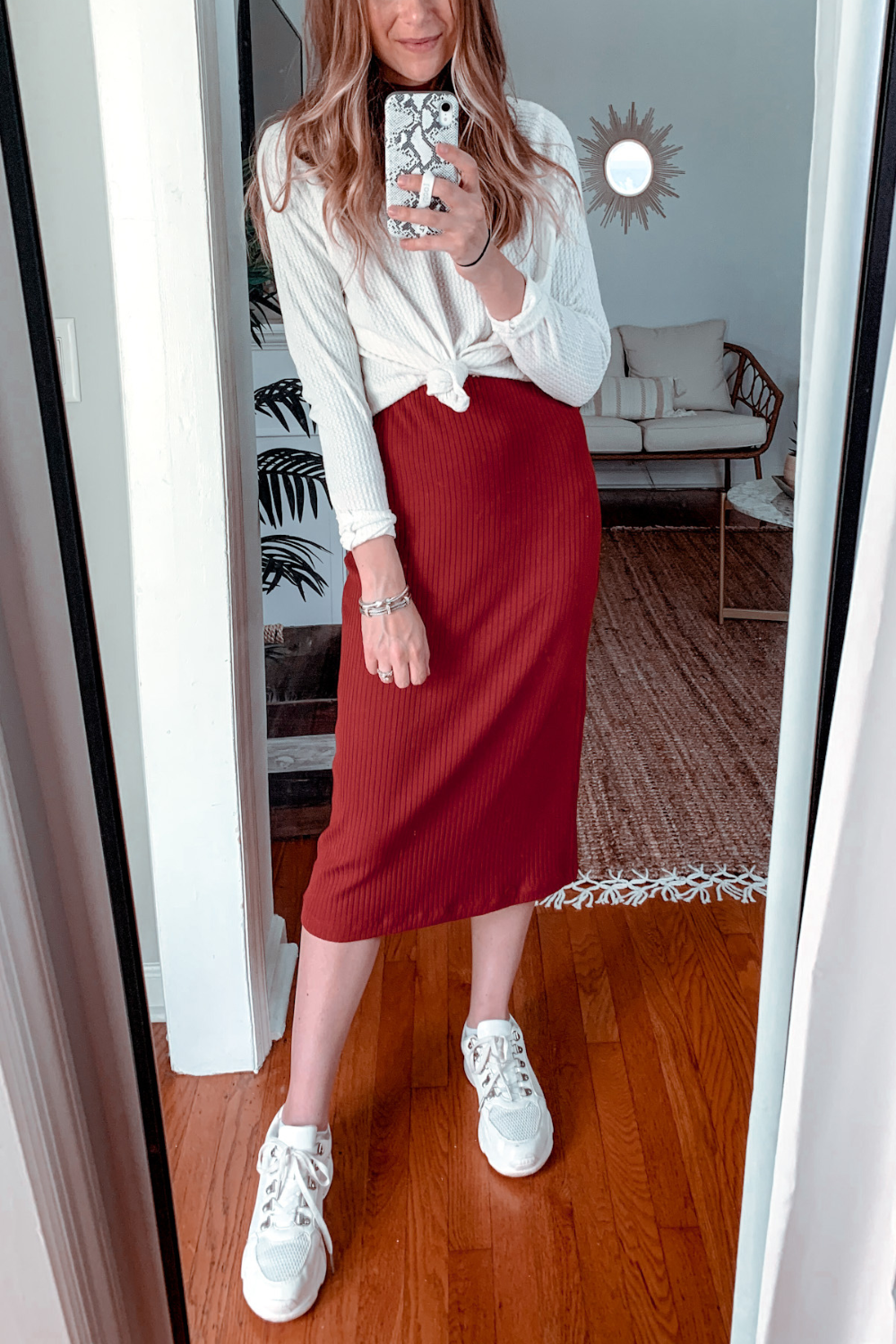 11 Trendy Ways to Wear a Sweater Over a Dress — Champagne & Savings