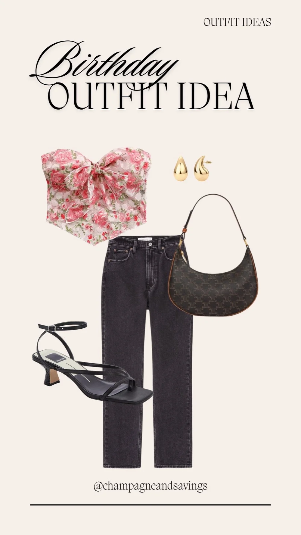 Cute AF Birthday Outfits for Every Season — Champagne & Savings