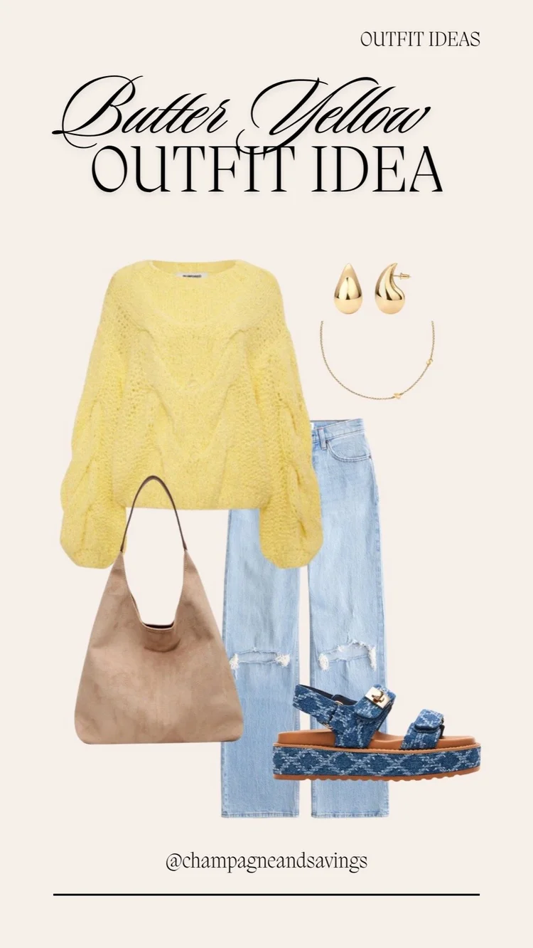 14 Butter Yellow Outfits To Rock For 2025 — Champagne & Savings