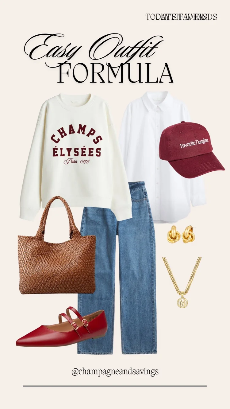 9 Easy Outfit Formulas With Items You Probably Already Own! — Champagne ...