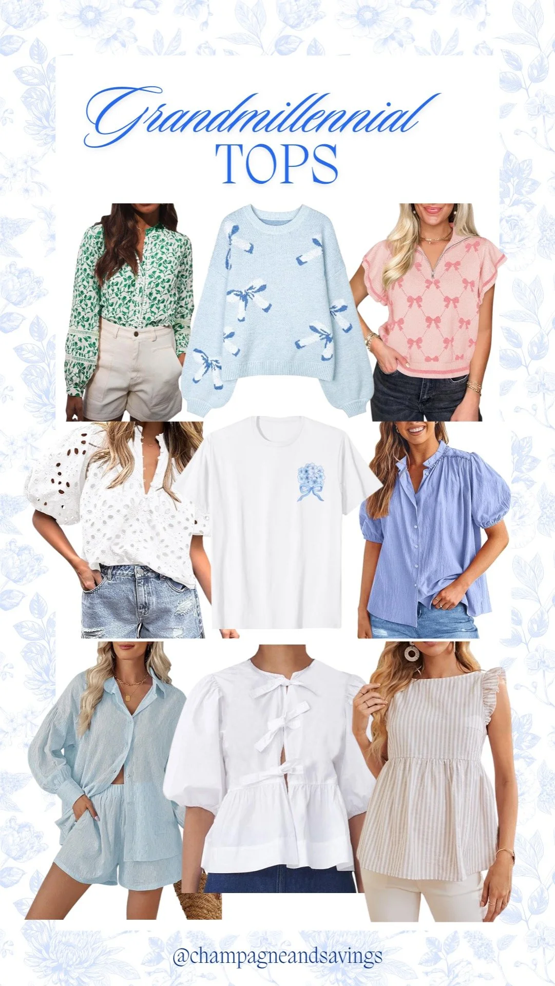 40+ Grandmillennial Style Clothing (With Outfit Ideas!) — Champagne ...