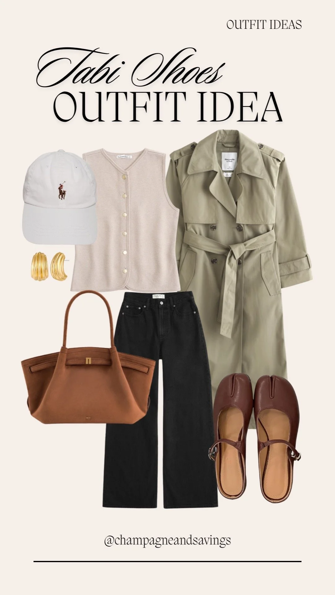 Tabi Shoes Outfit Ideas: 15 Ways to Style Split-Toe Shoes — Champagne ...