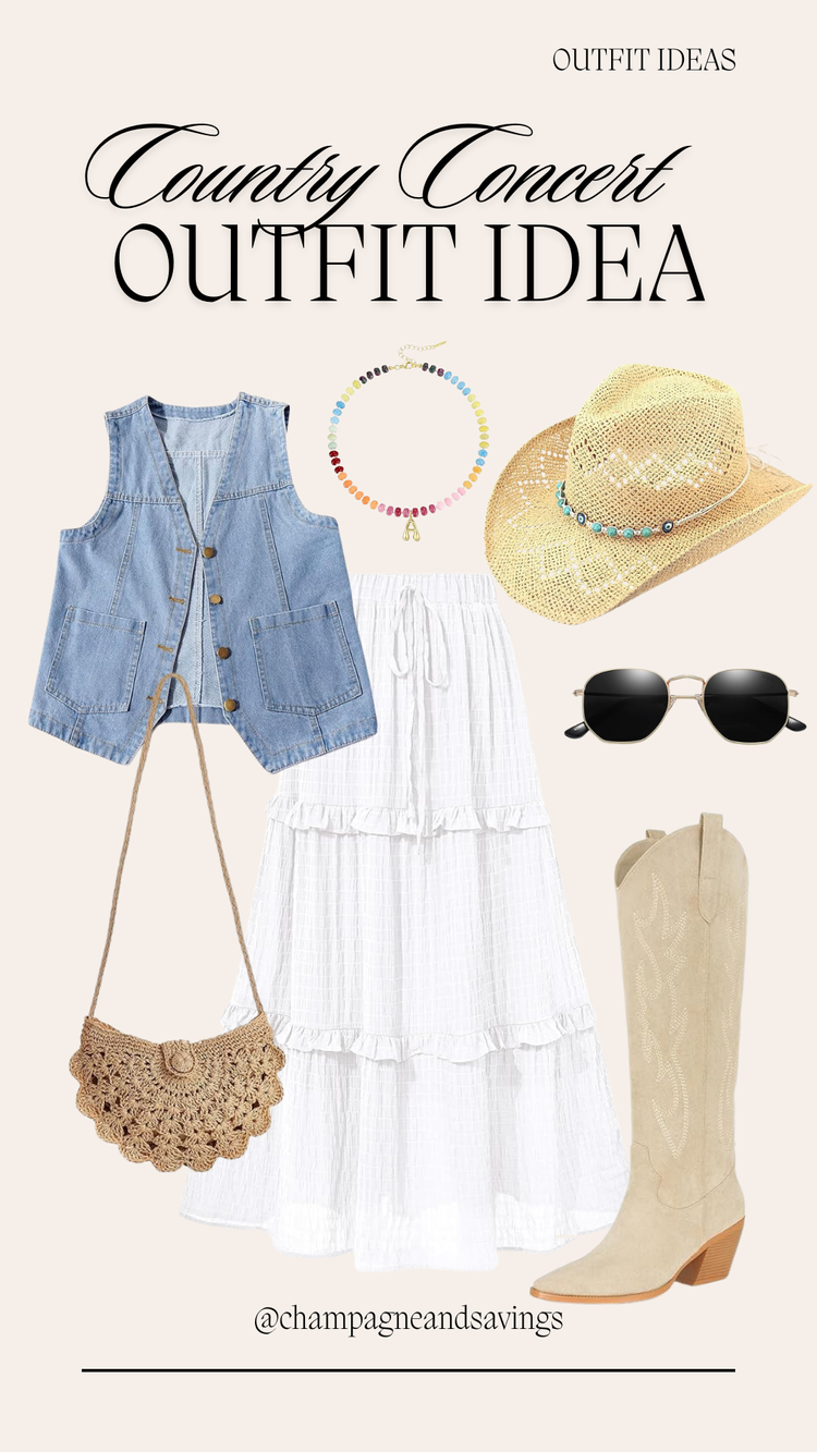 20 Cute But Edgy Concert Outfits To Rock In 2026 — Champagne & Savings
