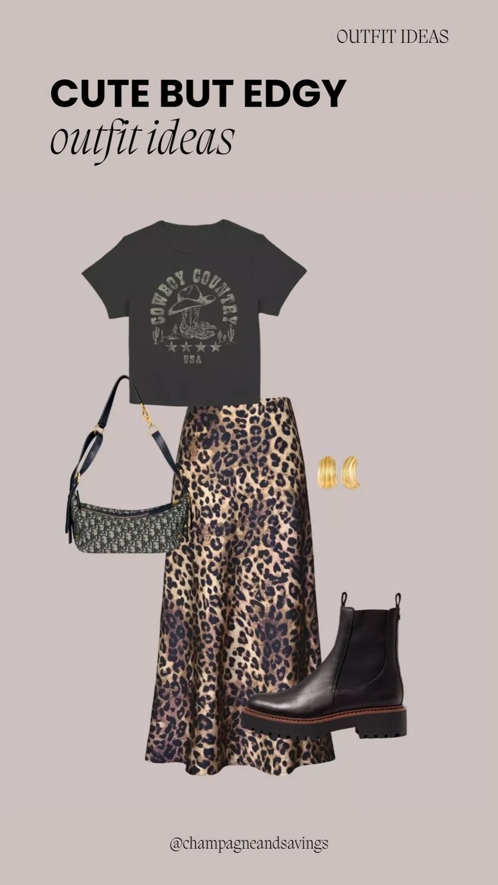 Cute But Edgy Outfit Ideas You’ll Want to Wear on Repeat — Champagne ...