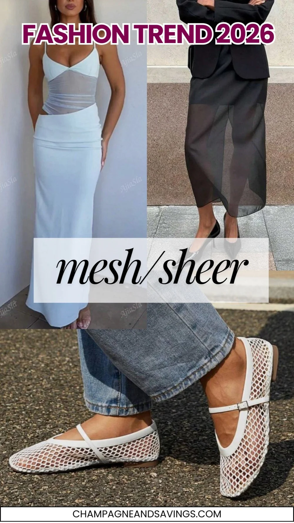 2026 Fashion Trends You'll Actually Wear — Champagne & Savings
