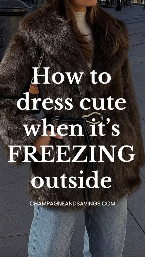 How to Look Cute When it’s Cold! 20 Chic Cold Weather Outfits ...