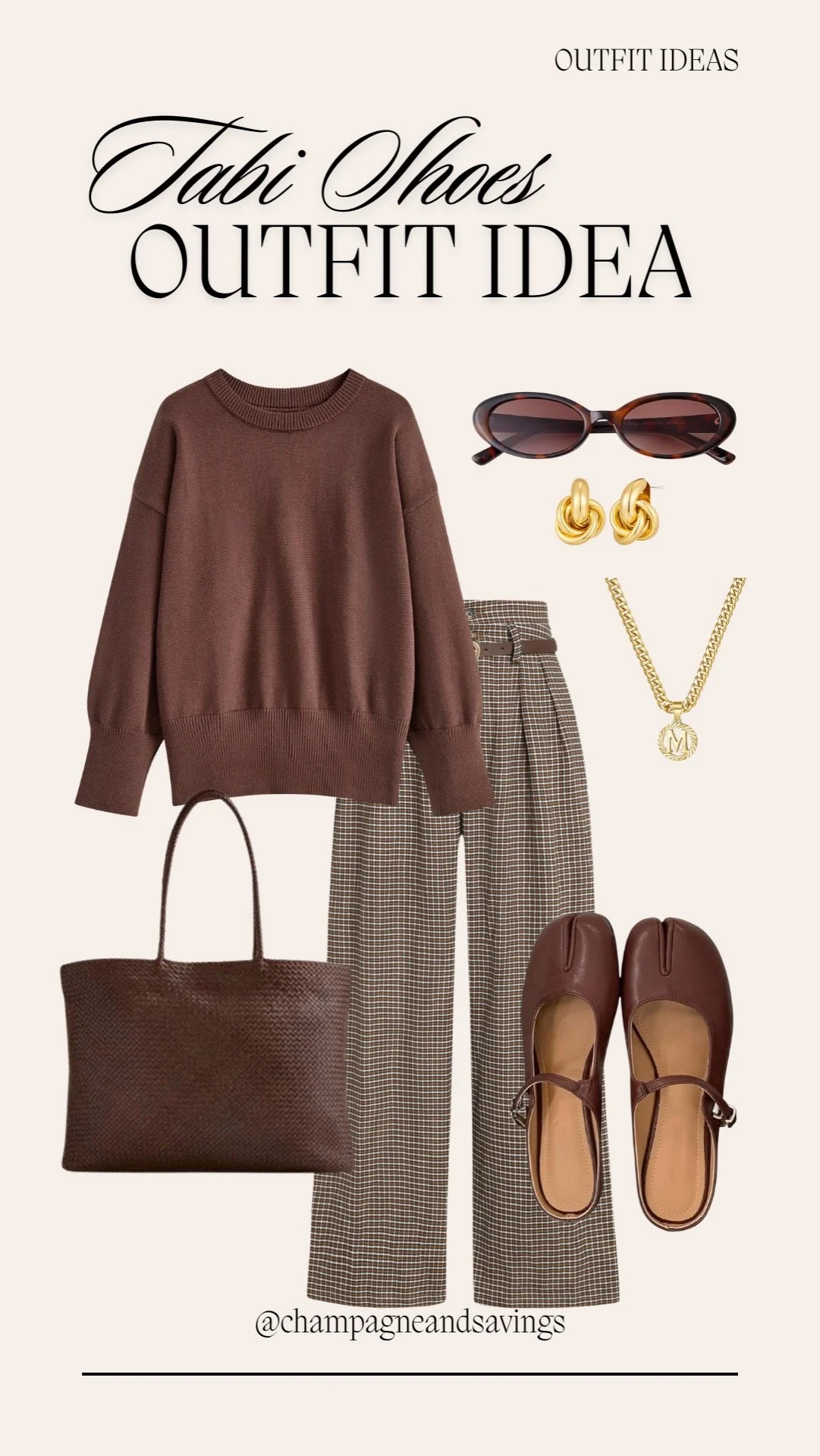 Tabi Shoes Outfit Ideas: 15 Ways to Style Split-Toe Shoes — Champagne ...