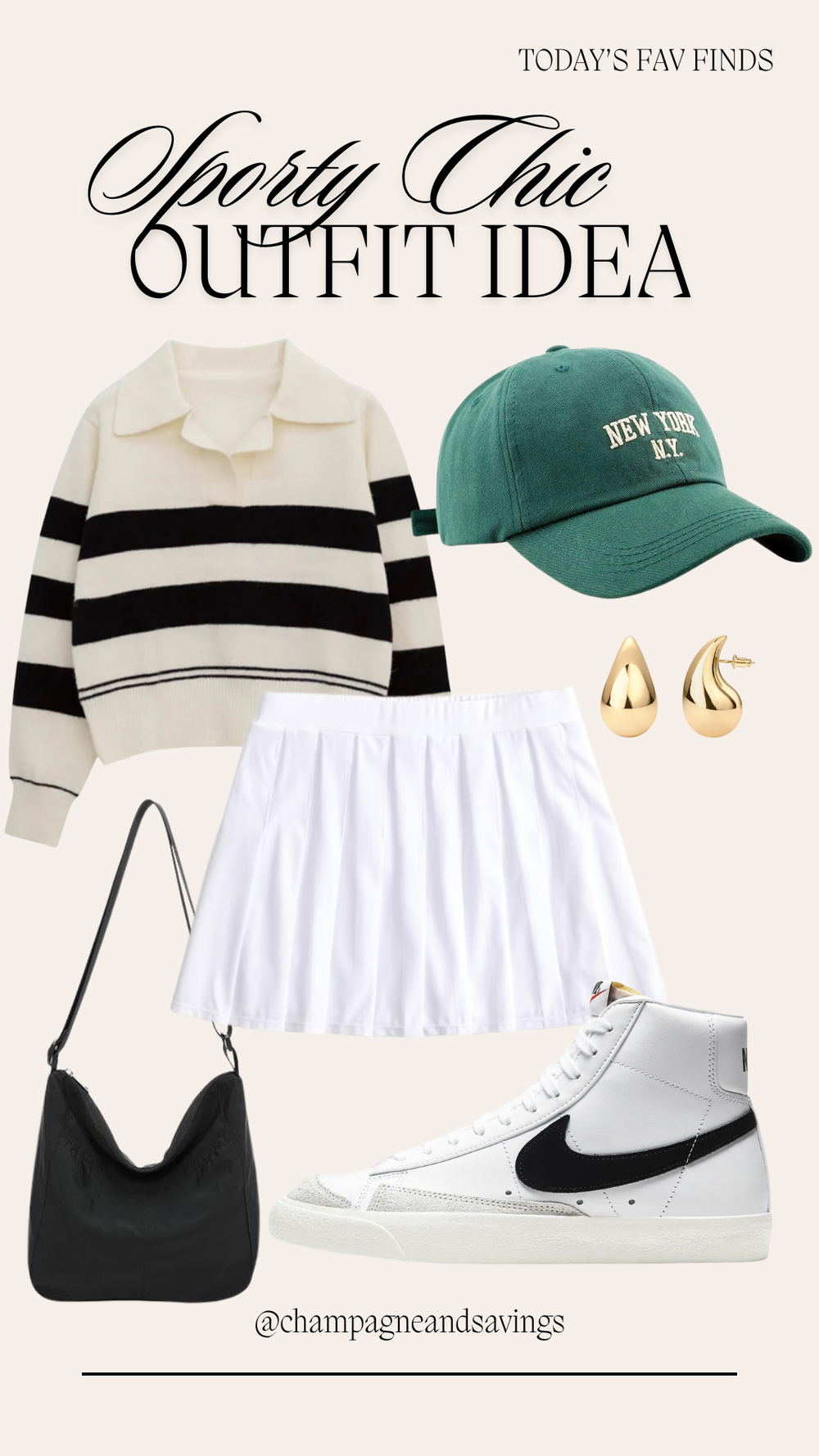 5 Stylish Ways to Wear Nike Blazer Sneakers for Women — Champagne & Savings