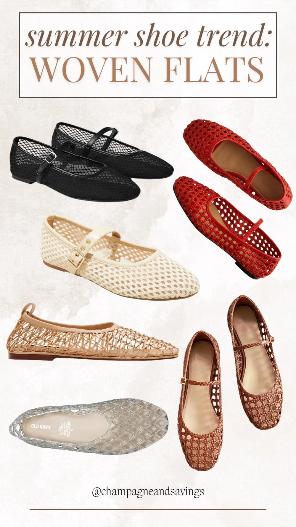 5 HUGE Summer Shoe Trends for 2025 (+ Outfit Ideas) — Champagne & Savings