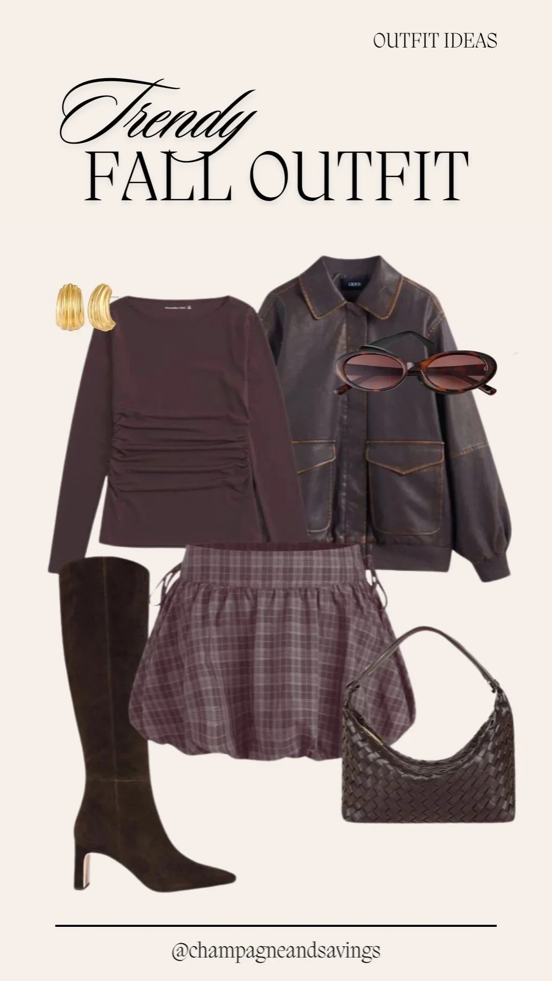 22 Trendy Fall Outfit Ideas That Are Easy to Replicate — Champagne ...